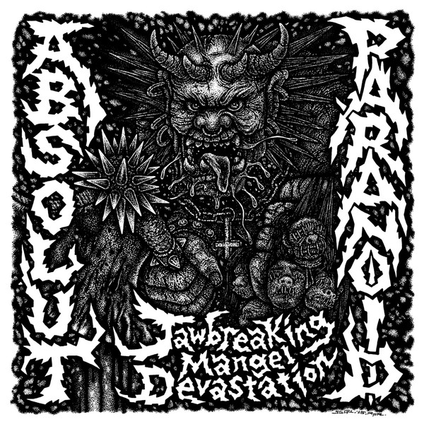 ABSOLUT PARANOID split 7EP – Psychocontrol Records